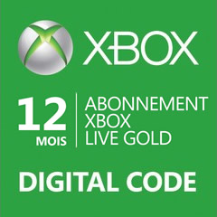 Code / Abonnement Xbox LIVE Gold de 12 mois | G-ROM.net